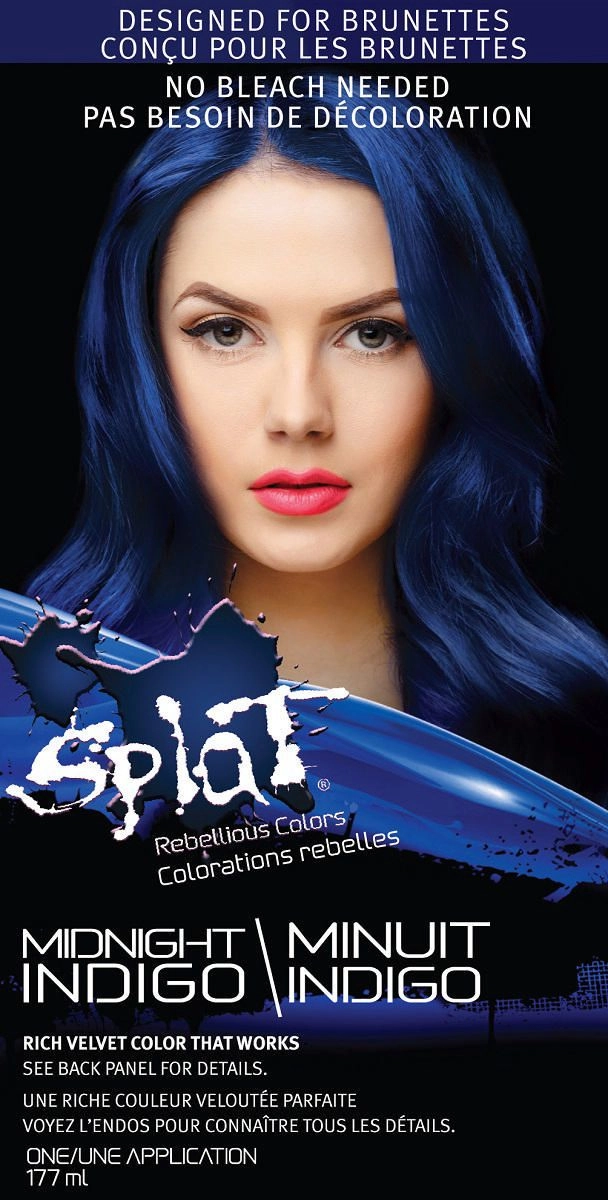 Splat Midnight Indigo Color & Bleach Kit 177 ml - CTC Health