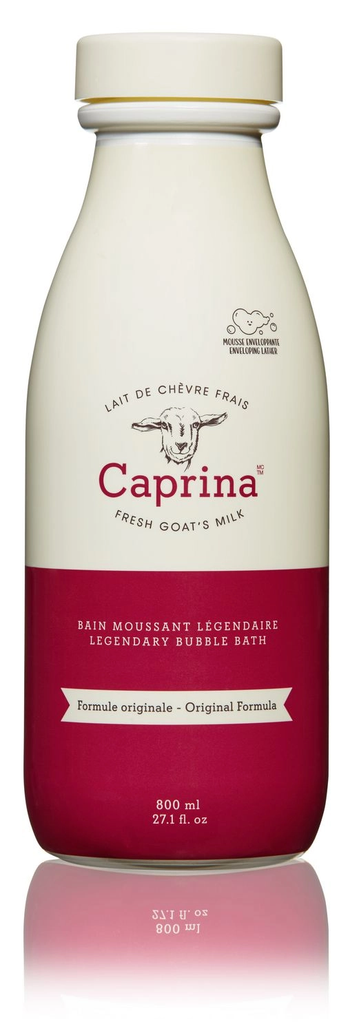 Caprina Legendary Bubble Bath Original Formula 800 ml - CTC Health
