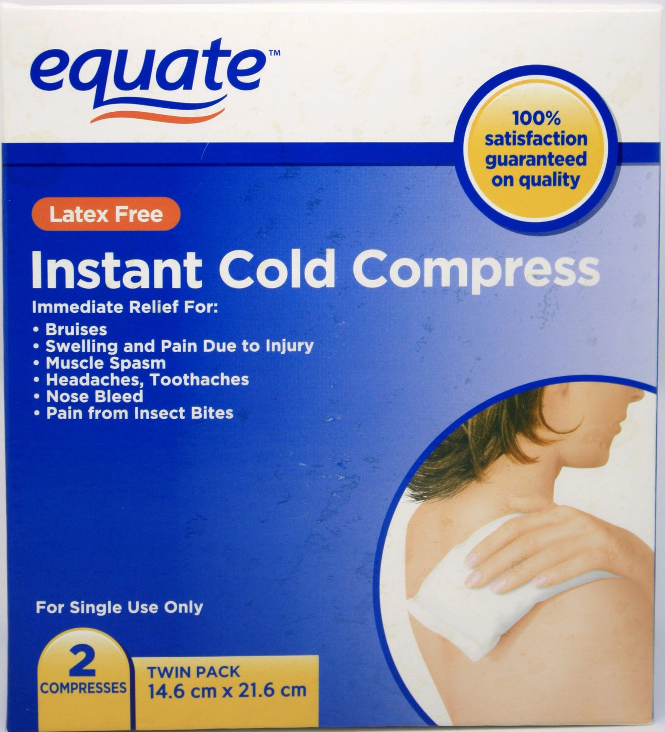 Equate Instant Cold Compress - CTC Health