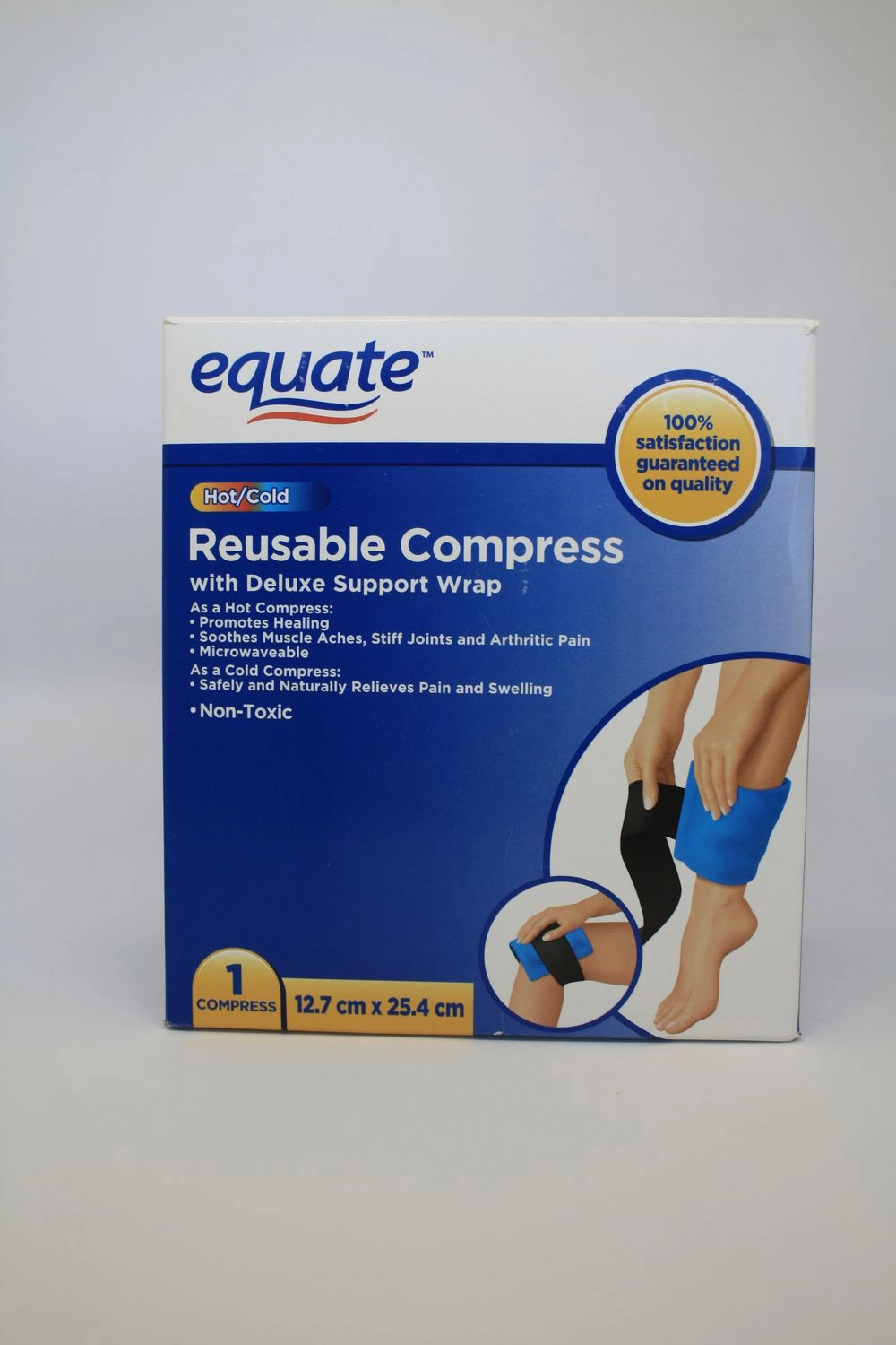 Equate Reusable Compress with Deluxe Support Wrap - CTC Health