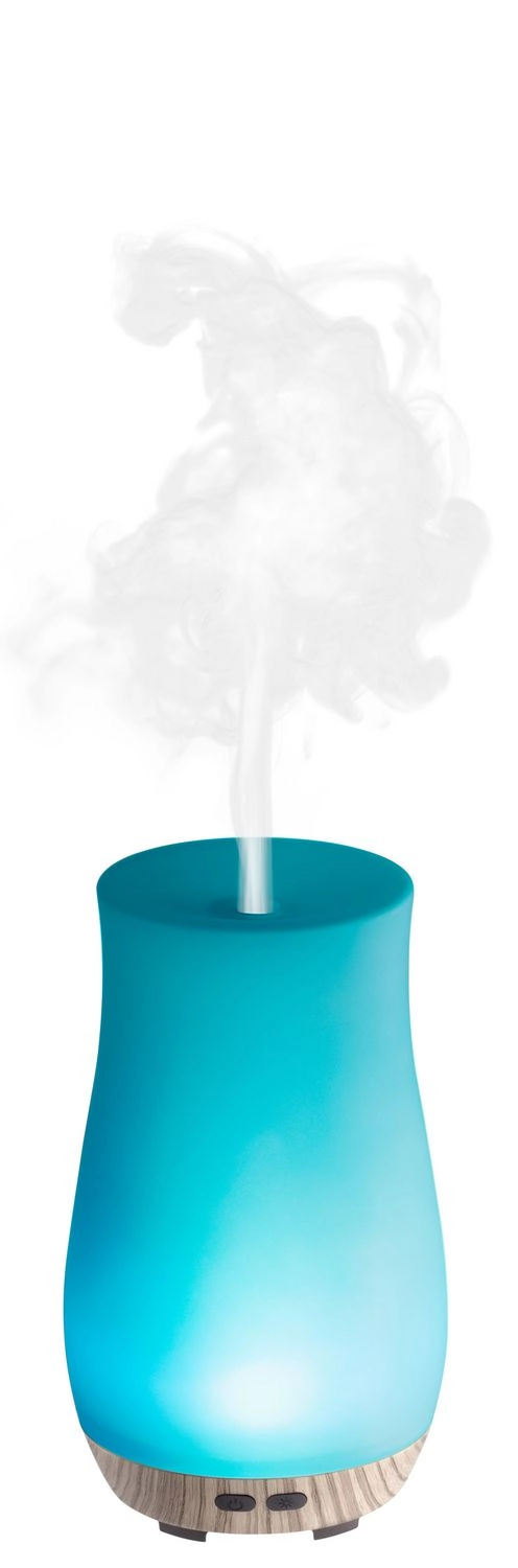 Teal Glass Ultrasonic Diffuser - CTC Health