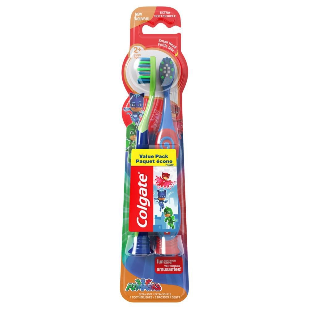 Colgate Kids Extra Soft Toothbrush with Suction Cup - CTC Health