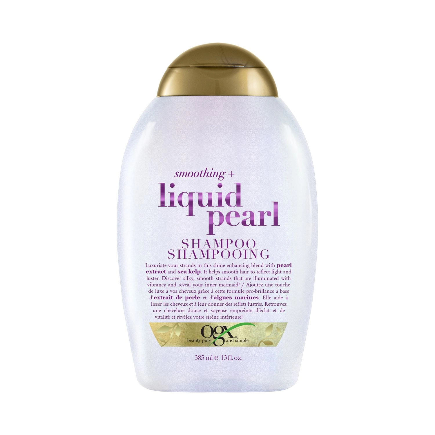 OGX® Smoothing + Liquid Pearl Shampoo 385 ml - CTC Health