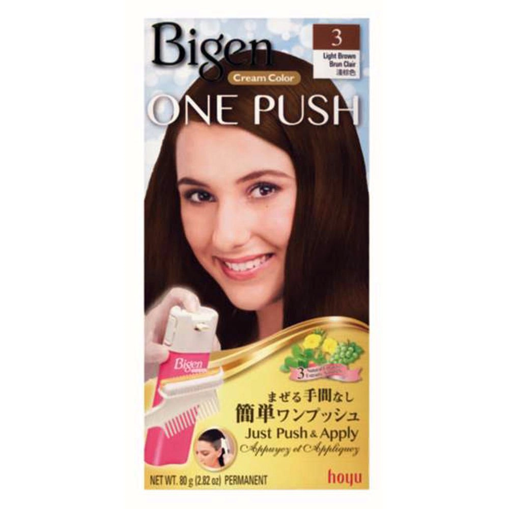 Bigen One Push Cream Color 80 g - CTC Health