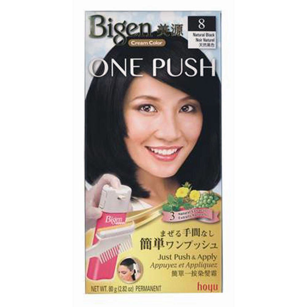 Bigen One Push Cream Color 80 g - CTC Health