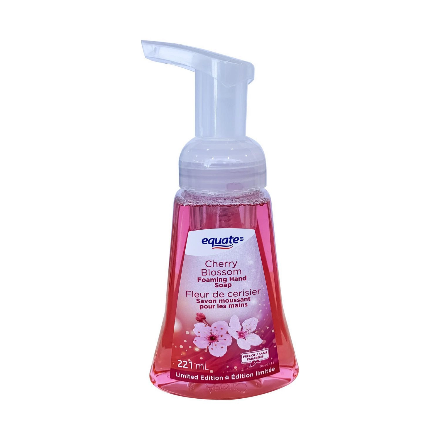 Equate Cherry Blossom Foaming Hand Soap 221 mL - CTC Health