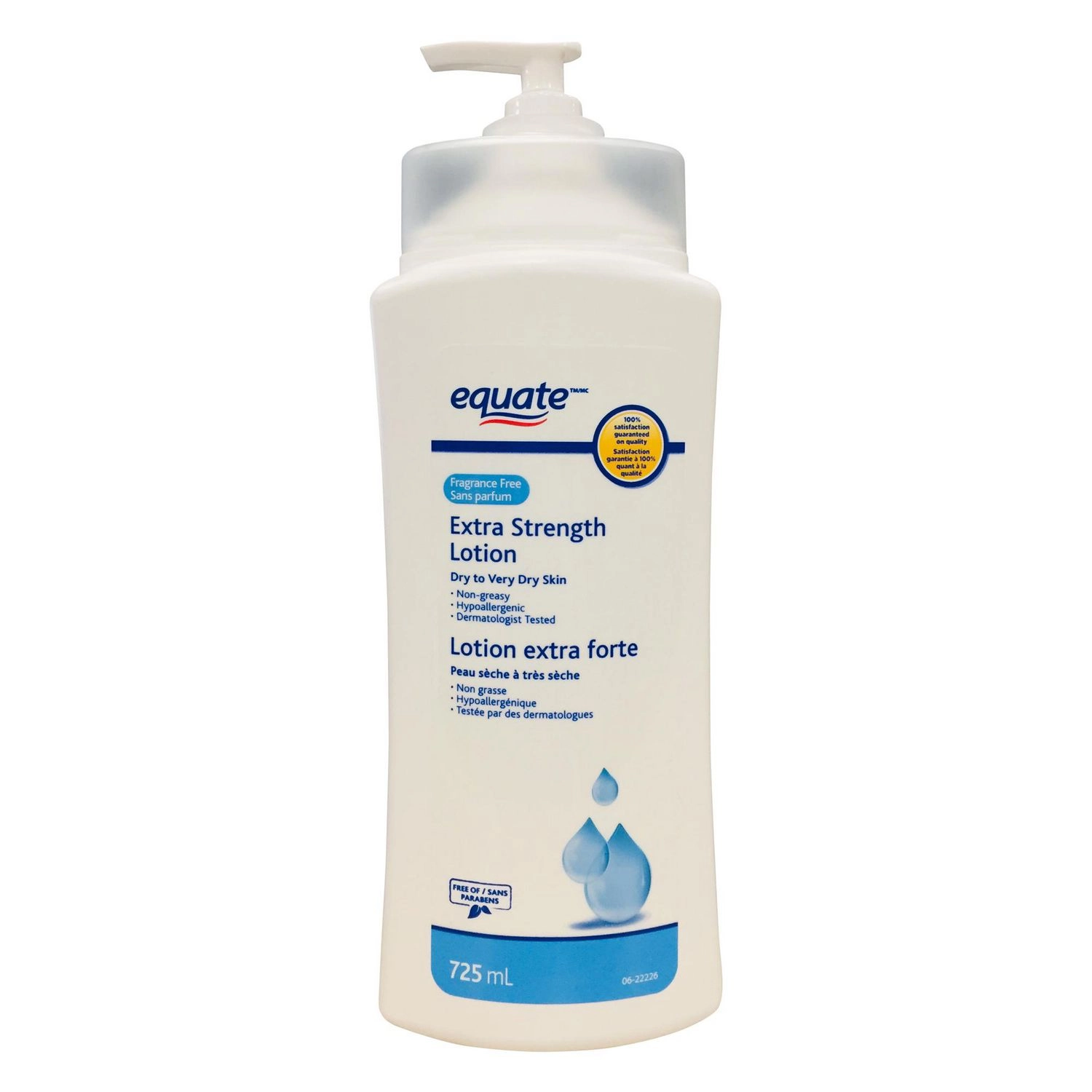 Equate Fragrance Free Body Lotion 725 ML - CTC Health