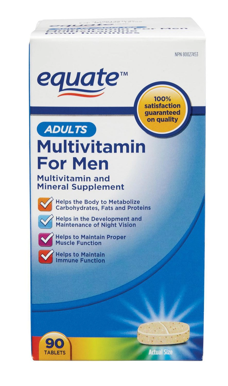 Equate Adults Multivitamin for Men - CTC Health