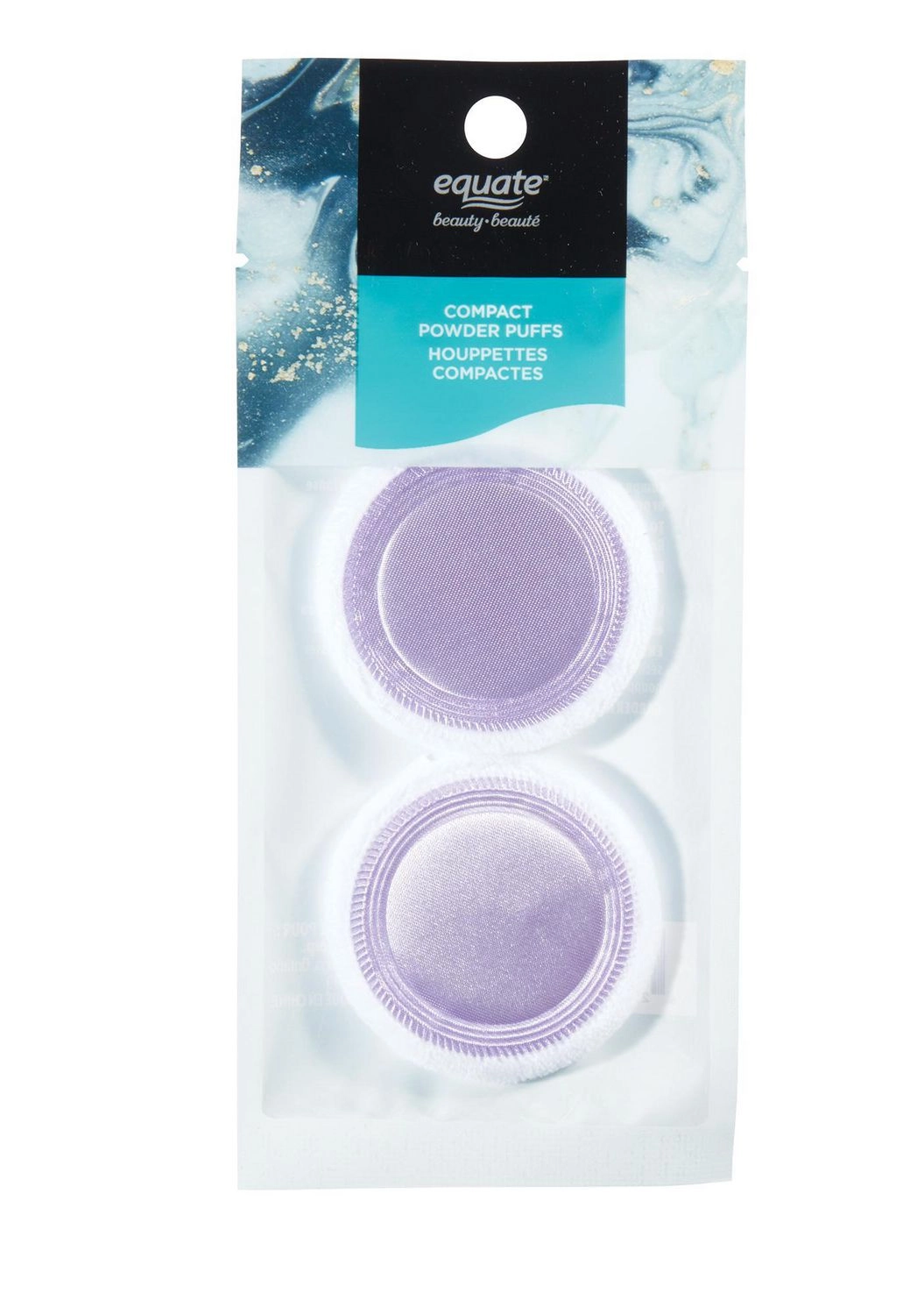 Equate Beauty Compact Powder Puffs - CTC Health