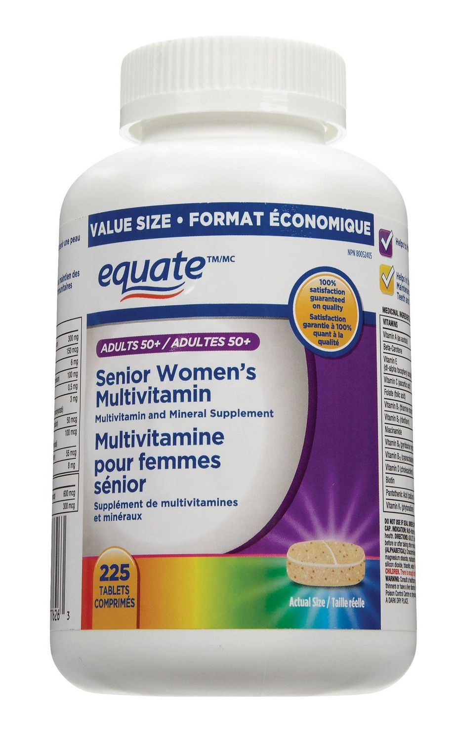 Equate Senior Women’s Multivitamin - CTC Health