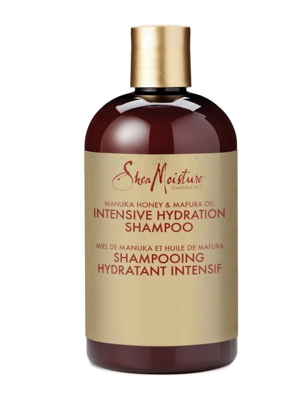 Shea Moisture Intensive Hydration Manuka Honey & Mafura Oil Shampoo 384 ...