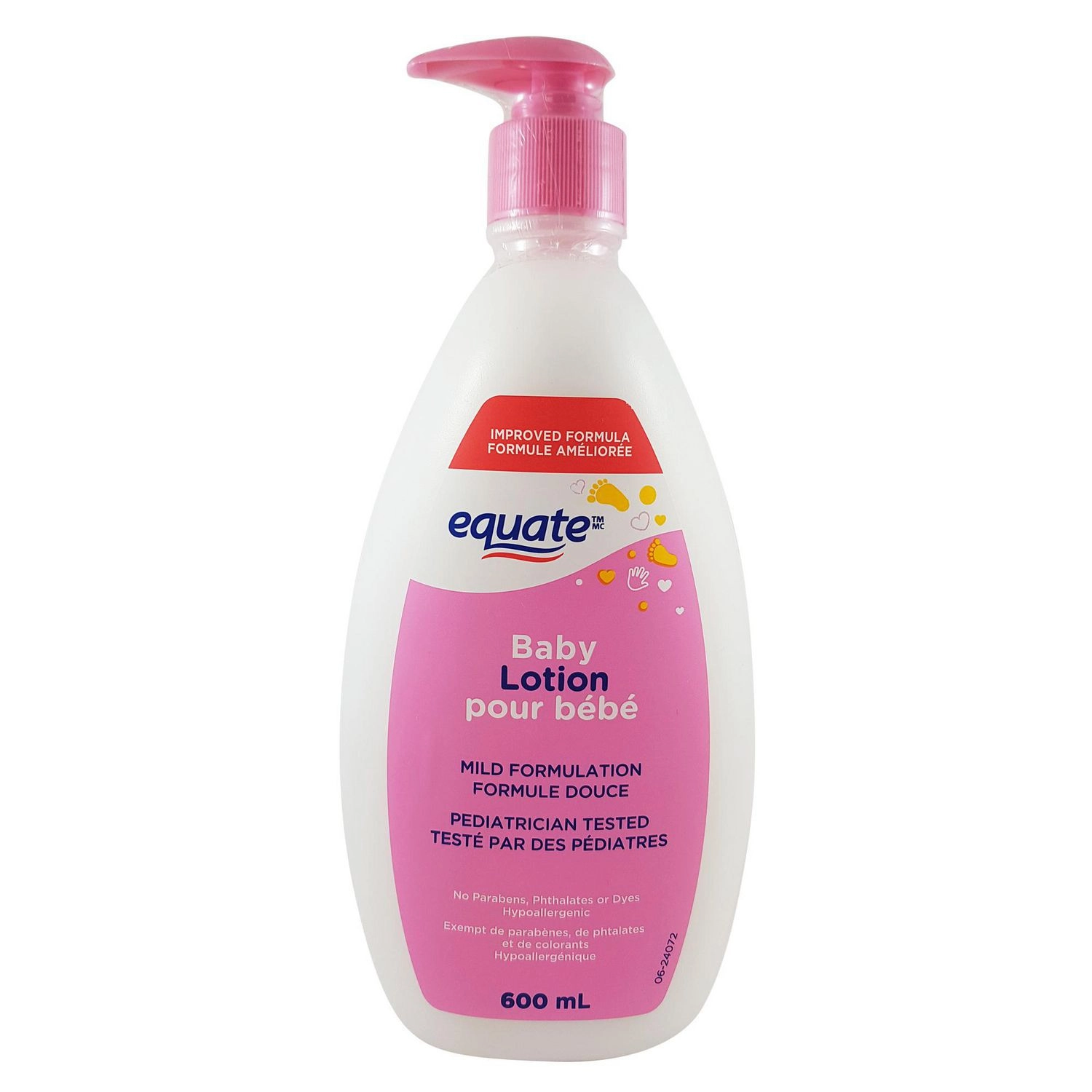 Equate Baby Lotion, 600mL 600 mL - CTC Health