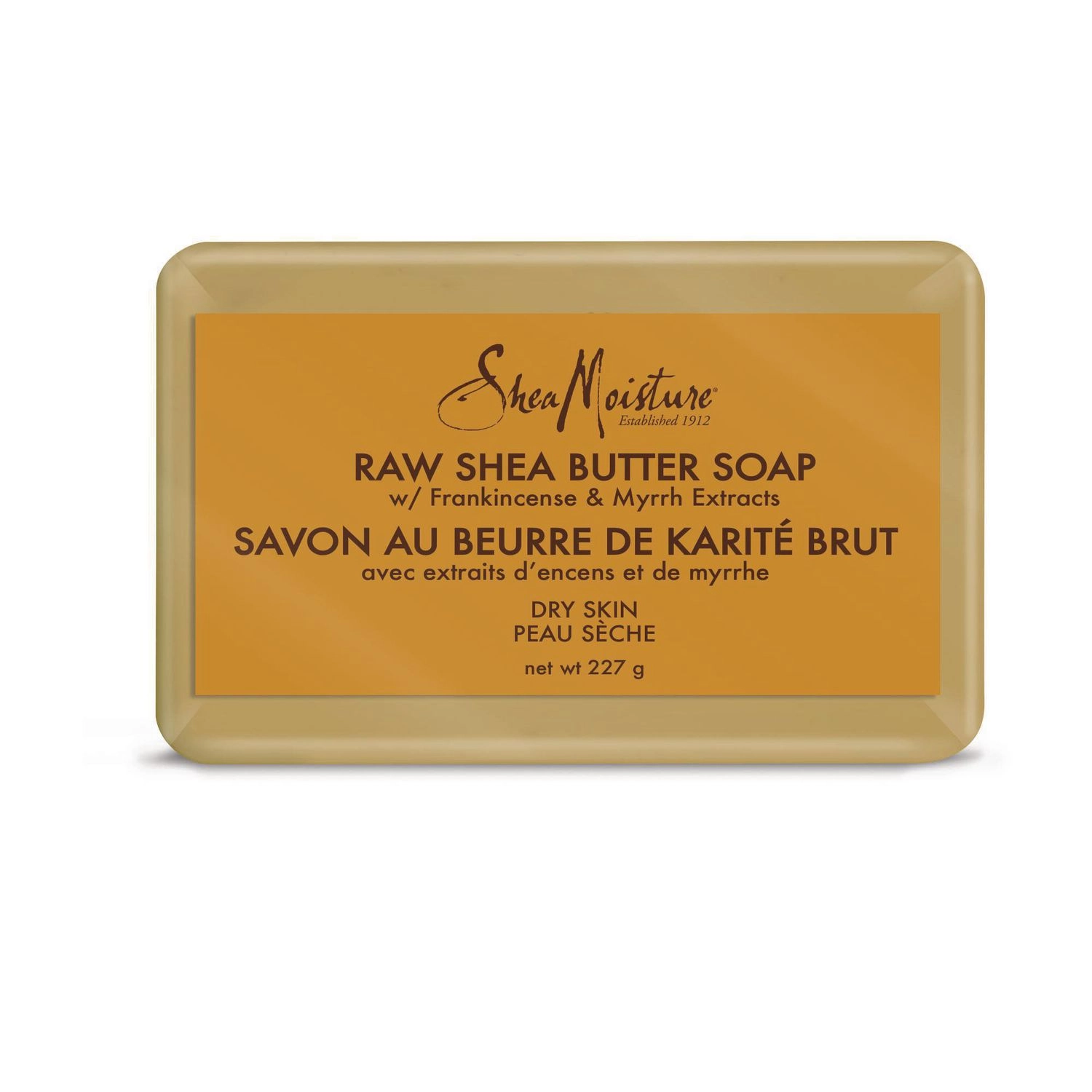 Shea Moisture Raw Shea Butter Soap 227 g - CTC Health