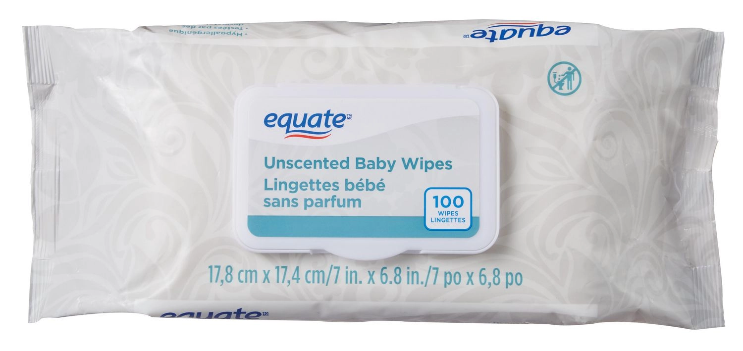 Equate Unscented Baby Wipes - CTC Health