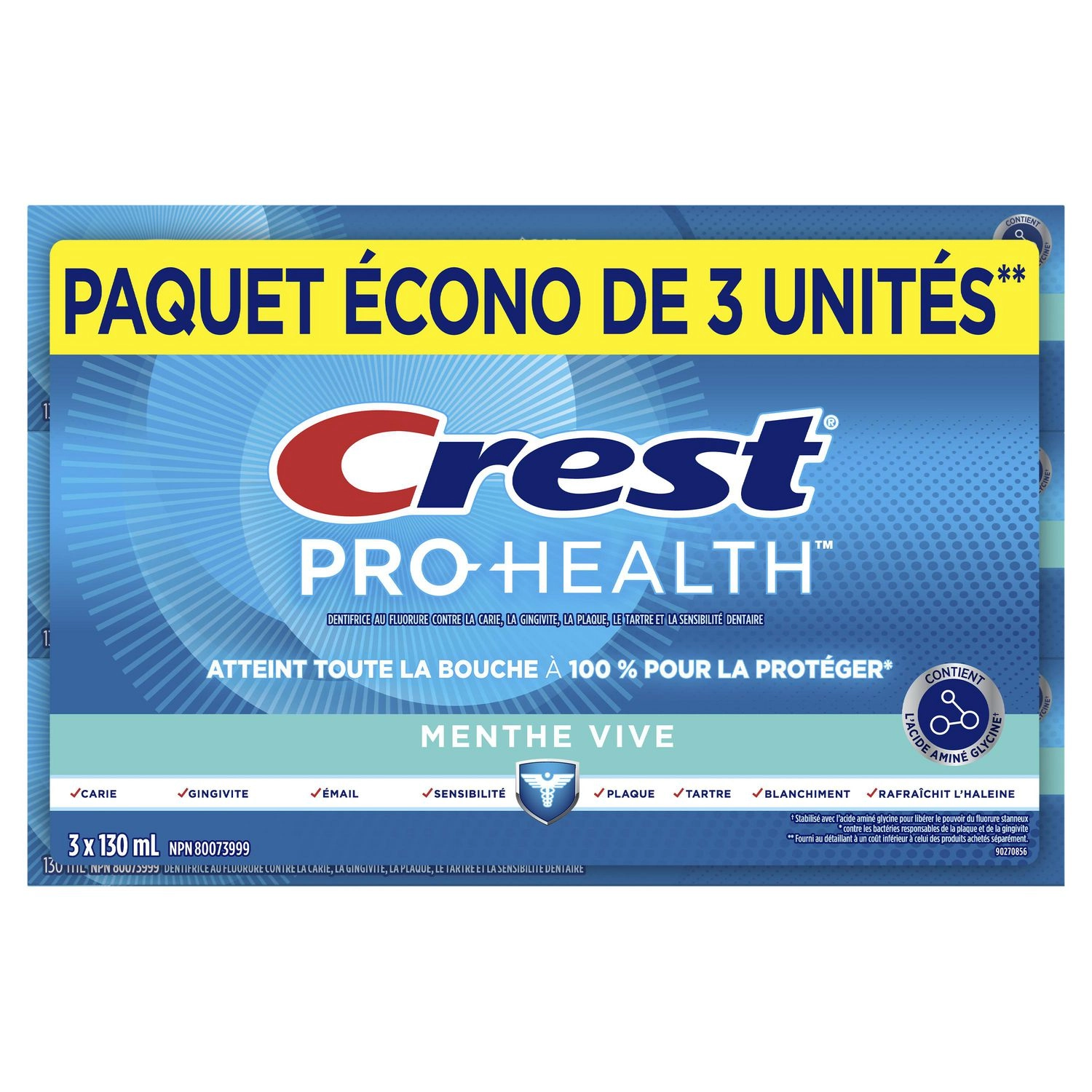 Crest Pro-Health Smooth Formula Toothpaste 130 mL - CTC Health
