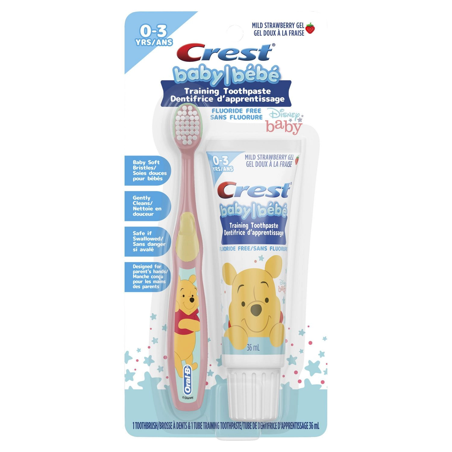Crest Training Toothpaste Kit 36 mL - CTC Health
