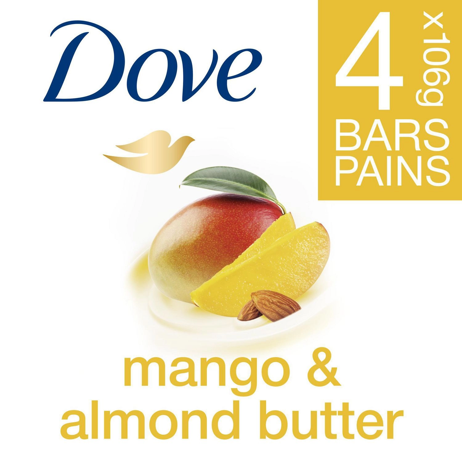 Dove Mango Butter and Almond Butter Glowing Beauty Bar - CTC Health