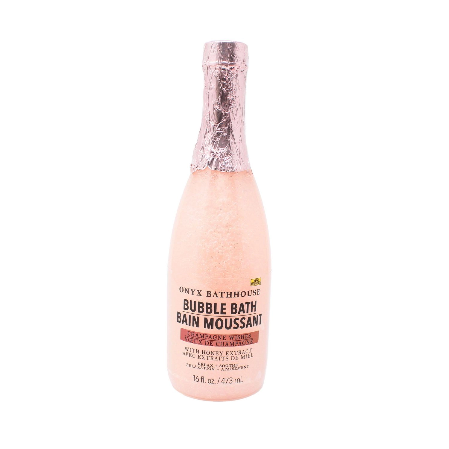 Onyx Champagne Wishes Bubble Bath 473 ml - CTC Health