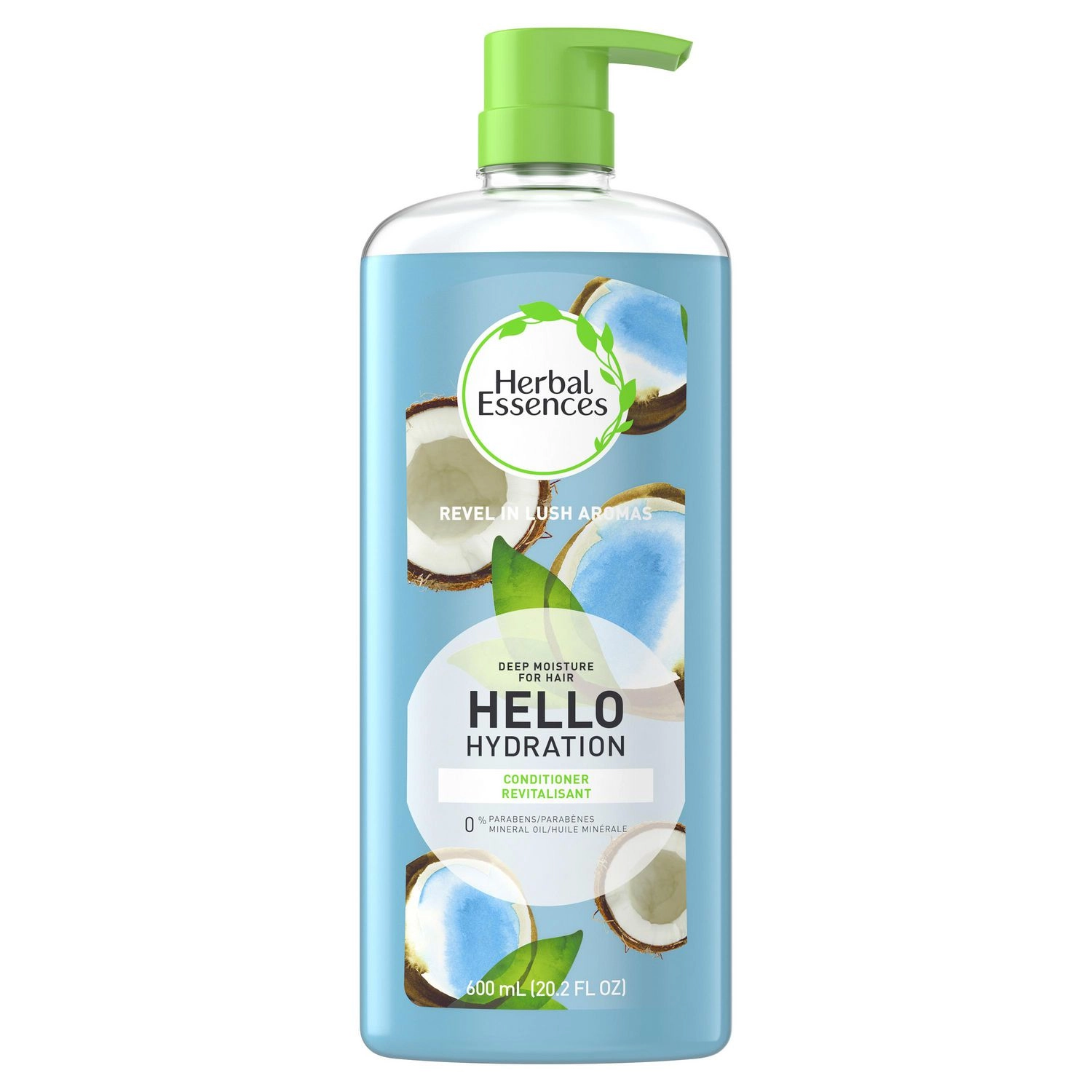 Herbal Essences Hello Hydration Conditioner Deep Moisture 600 mL - CTC ...
