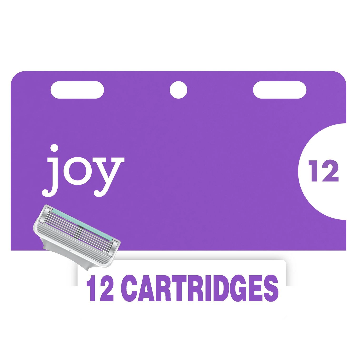 Joy Five-Bladed Women’s Razor Blade Refills - CTC Health