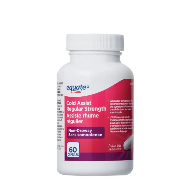 Equate Cold Assist Regular Strength - CTC Health
