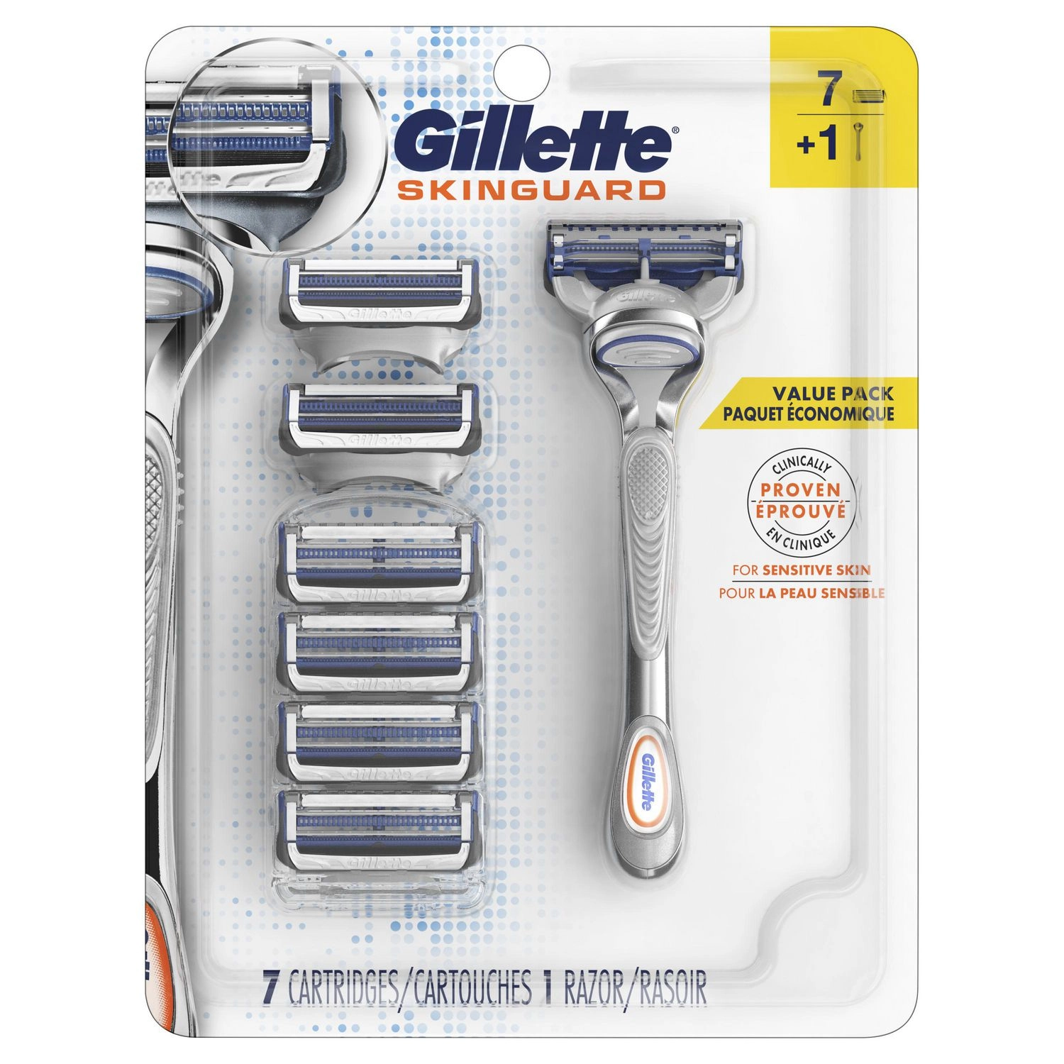 Gillette SkinGuard Men’s Razor Value Pack - CTC Health
