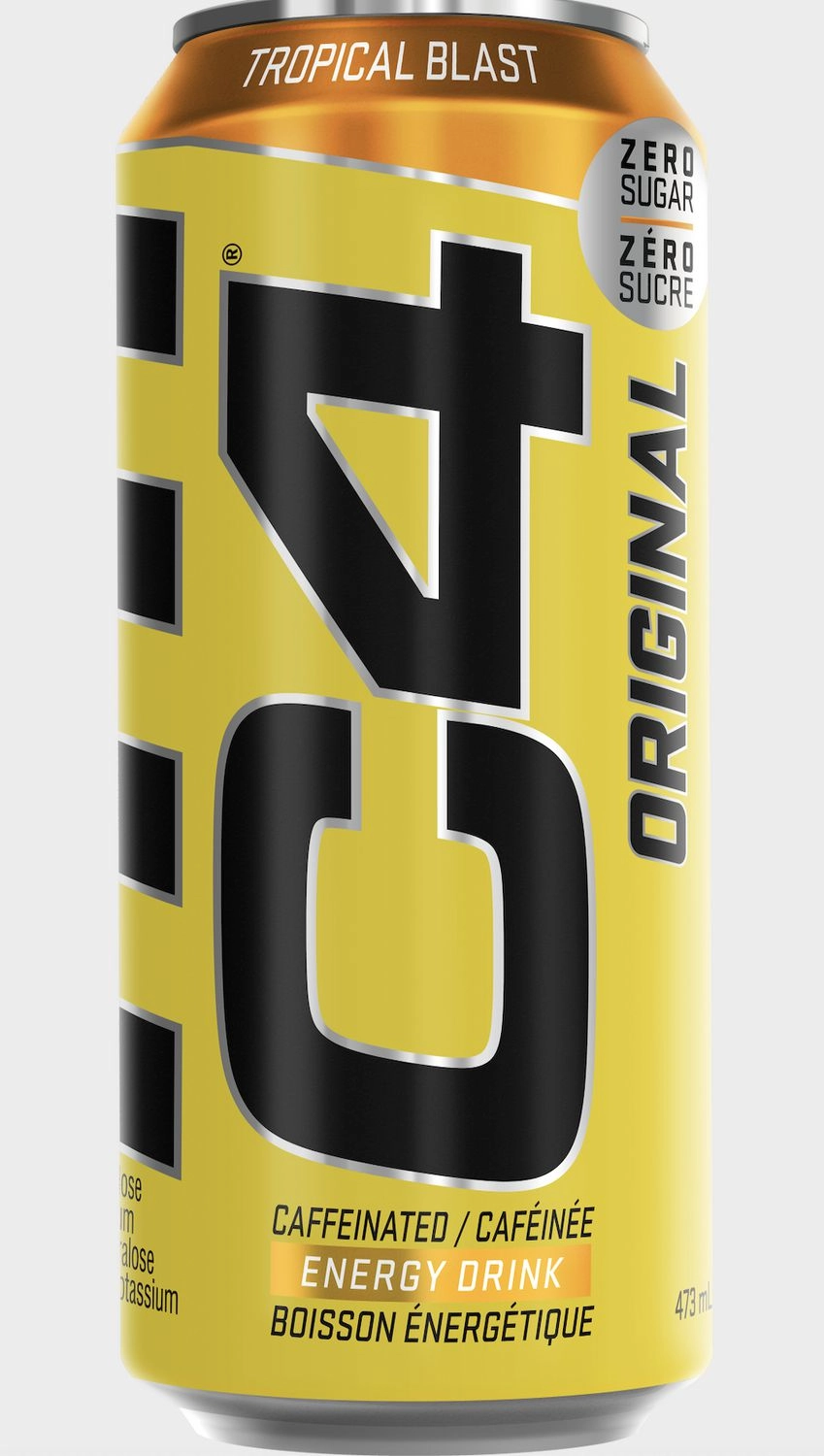 C4 Carbonated Tropical Blast Energy Drink 473 ml - CTC Health