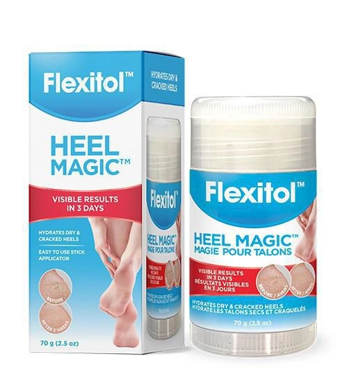 Flexitol Heel Magic Stick 70 g - CTC Health