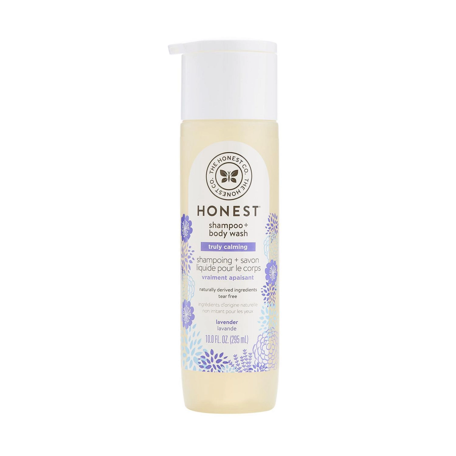 Honest Company Shampoo & Body Wash - Truly Calming Lavender 295 mL ...