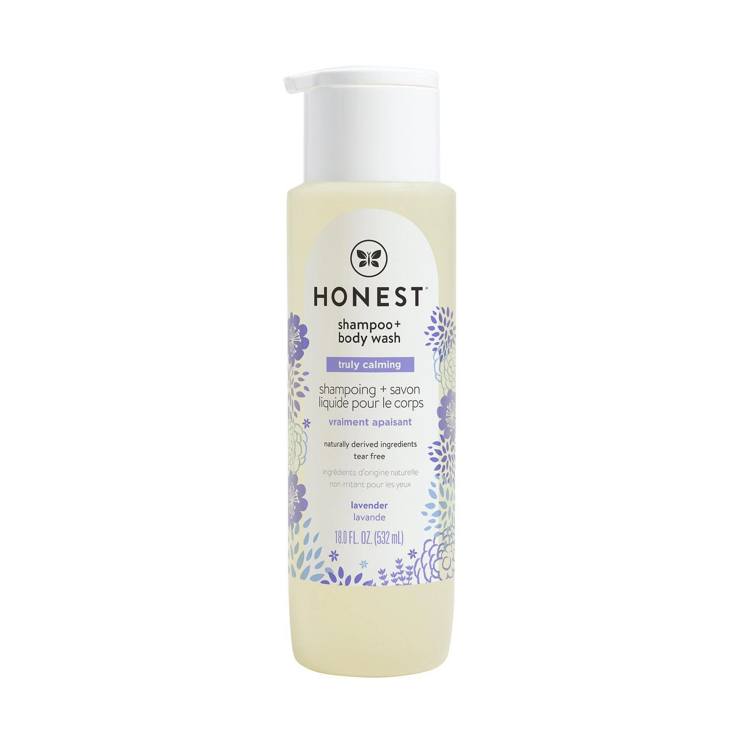 Honest Shampoo & Body Wash - Truly Calming Lavender 532 ml - CTC Health