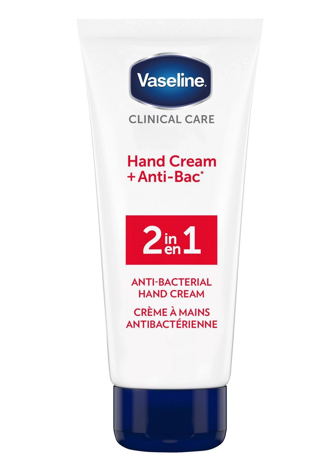 Vaseline Clinical Care Hand Cream + Anti-Bac 100ml - CTC Health