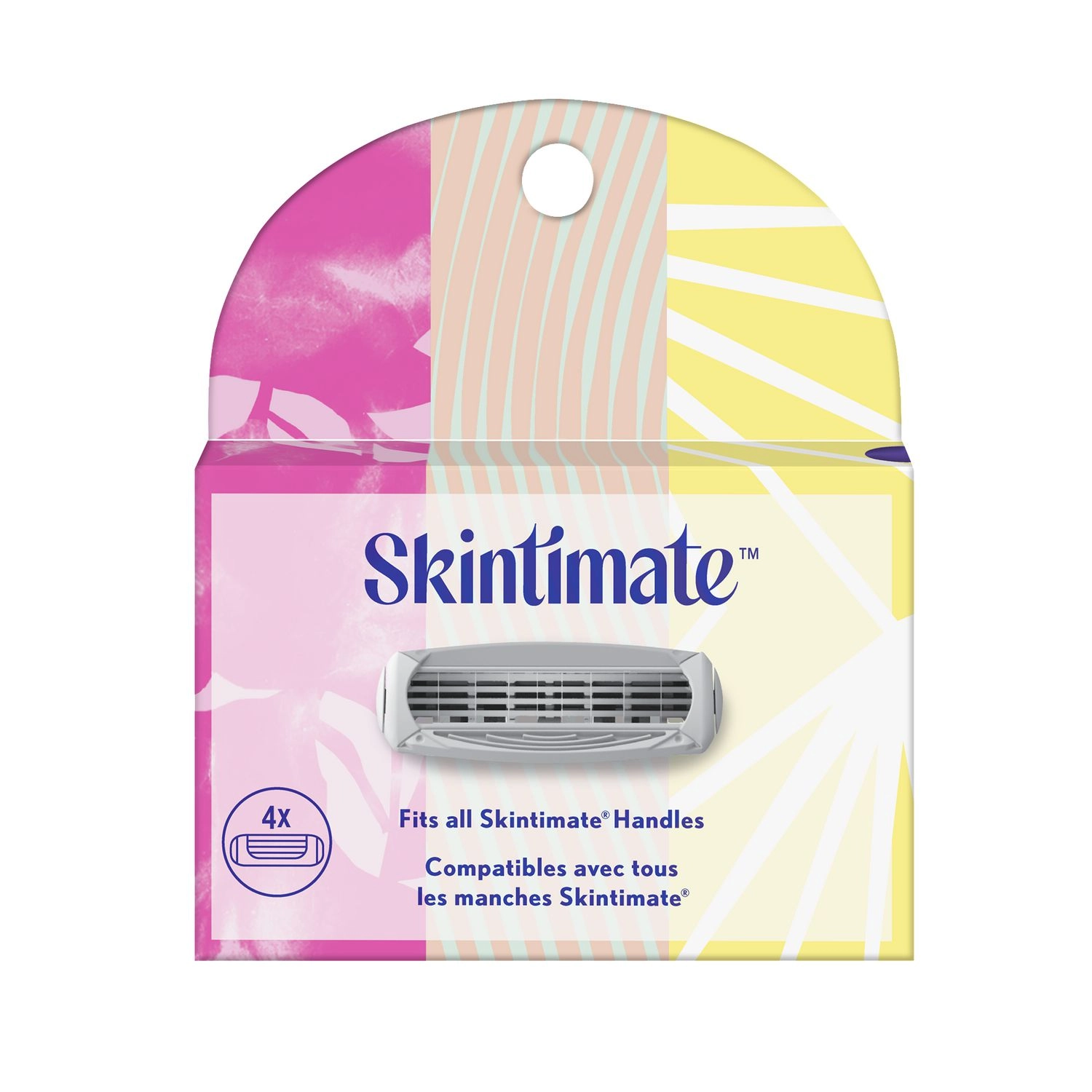 Skintimate Bloom Razor Refill for Women - CTC Health