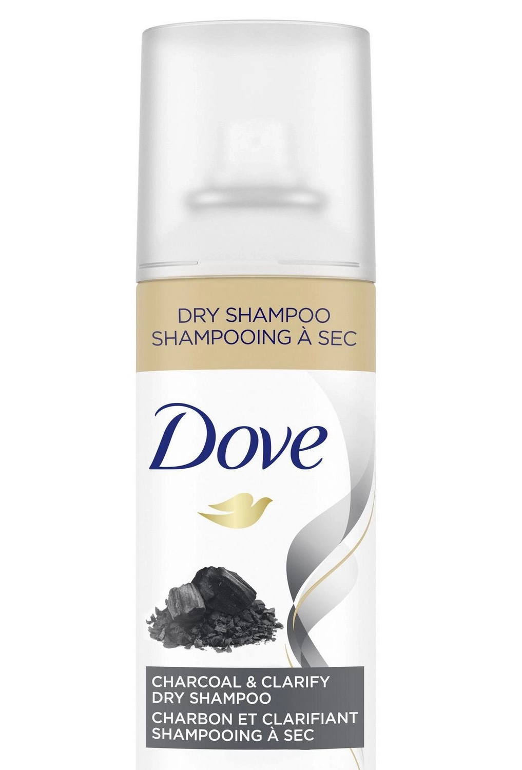 Dove Clarifying Dry Shampoo with Charcoal 142g - CTC Health