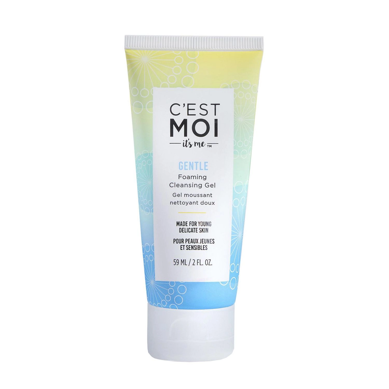 C’est Moi Gentle Foaming Cleansing Gel - 2 fl oz 59 ML - CTC Health