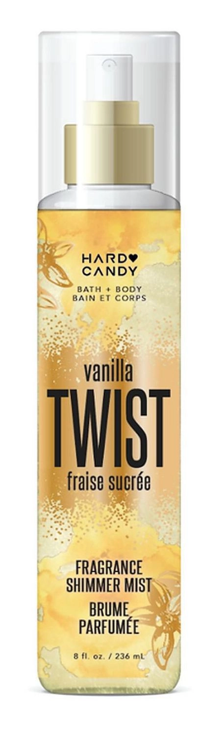 Hard Candy Vanilla Twist Fragrance Shimmer Mist 236 ml - CTC Health