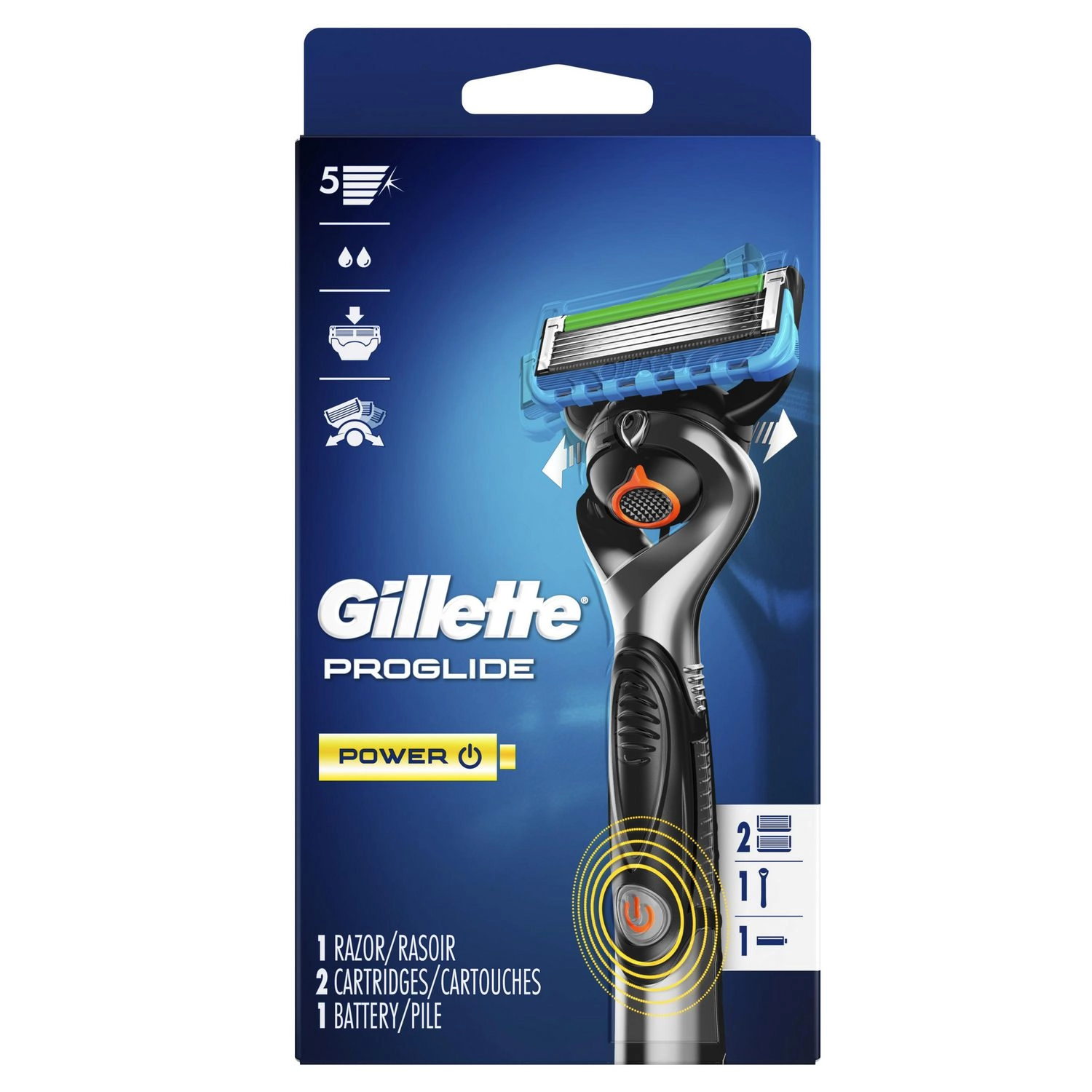 Gillette ProGlide Power Men’s Razor - CTC Health