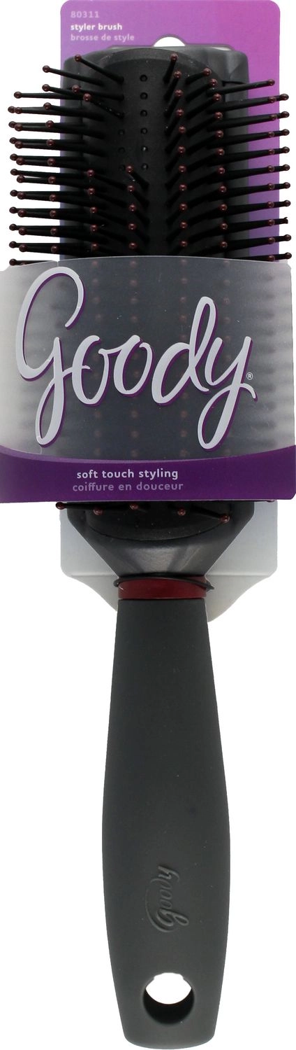 Goody Smart Classics Soft Touch Styling Hair Brush - CTC Health