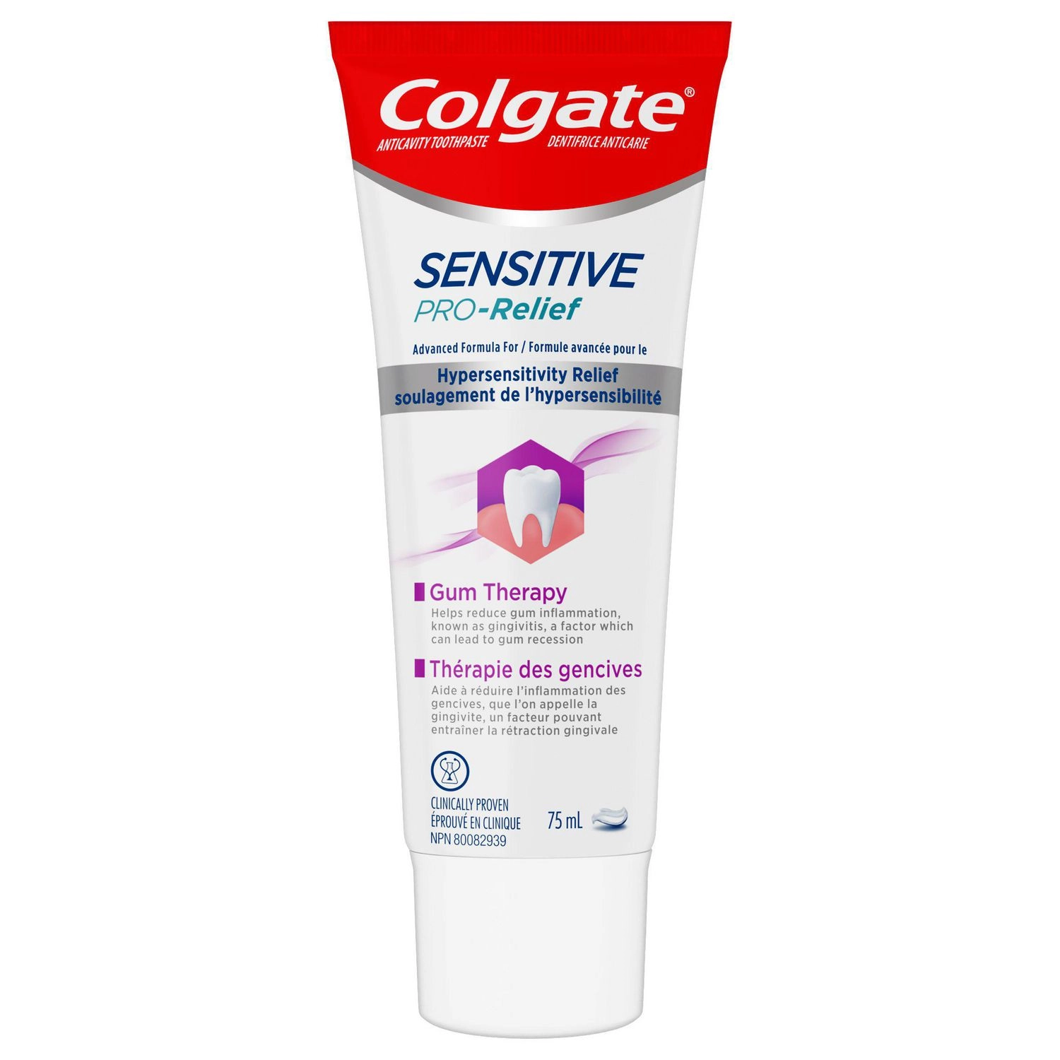 Colgate Sensitive Pro-Relief Gum Therapy Toothpaste 75mL 75 mL - CTC Health