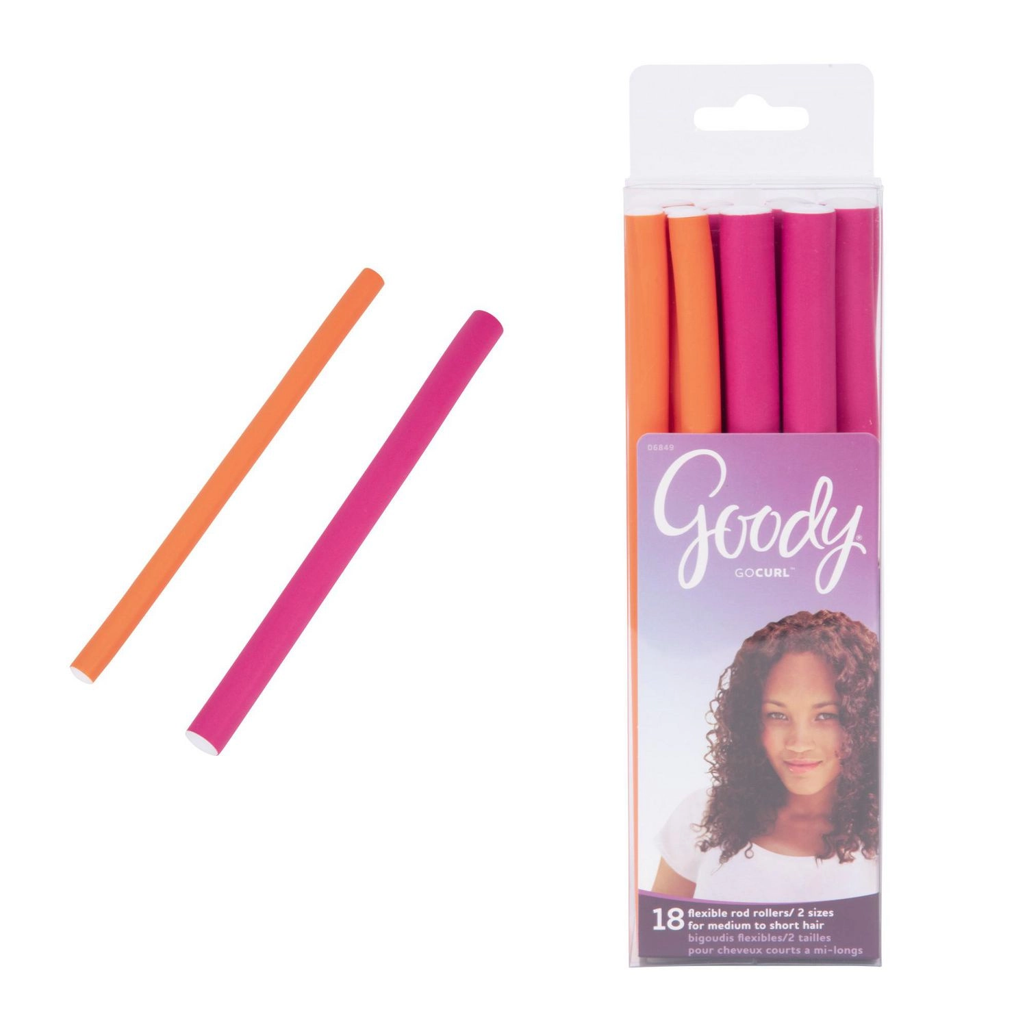 Goody Flexi Rod Rollers - CTC Health