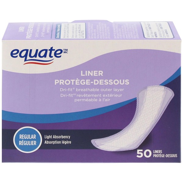 Equate Light Absorbency Everyday Pantiliners - CTC Health
