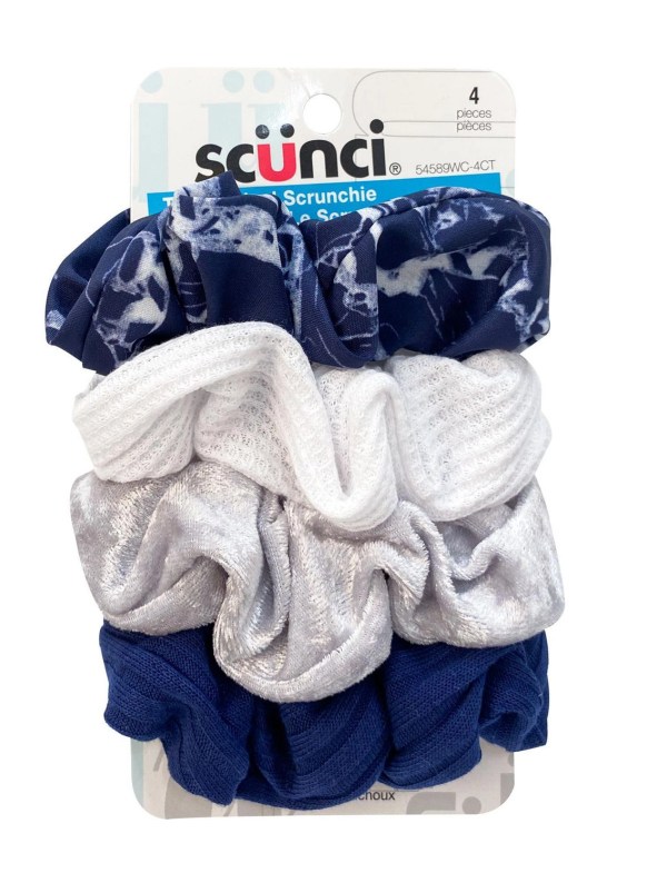 Scunci Navy Scrunchies - CTC Health