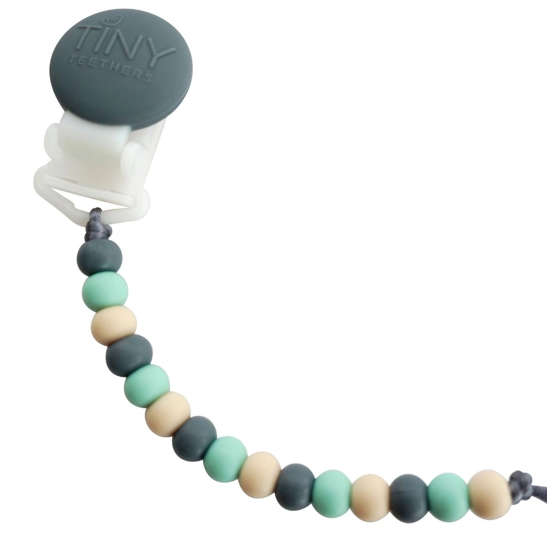 Tiny Teethers Clip-On Silicone Pacifier Clip - CTC Health