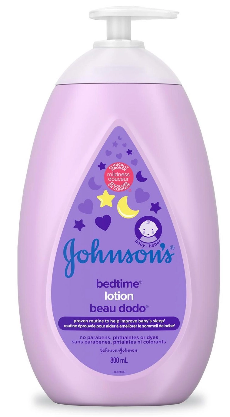 Johnson’s Baby Bedtime Lotion for Dry Skin 800 mL - CTC Health