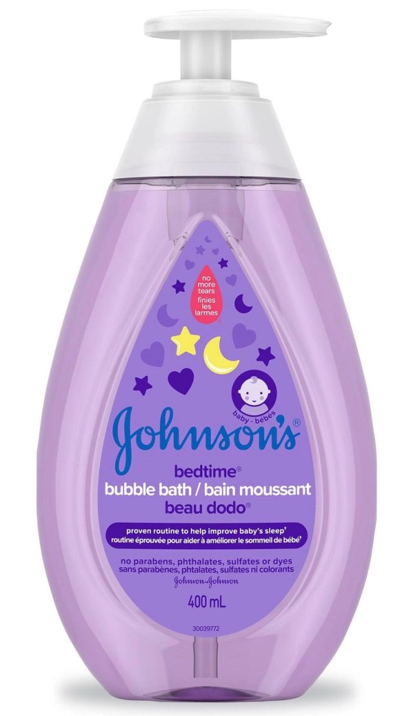 Johnson’s Baby Ultra Mild Bedtime Bubble Bath 400 mL - CTC Health
