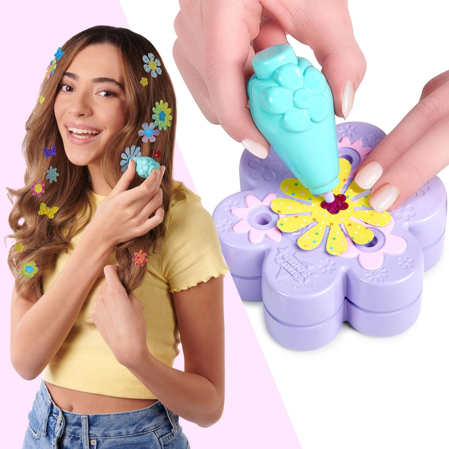 Style Squad Hype Hair - Floral Frenzy - CTC Health