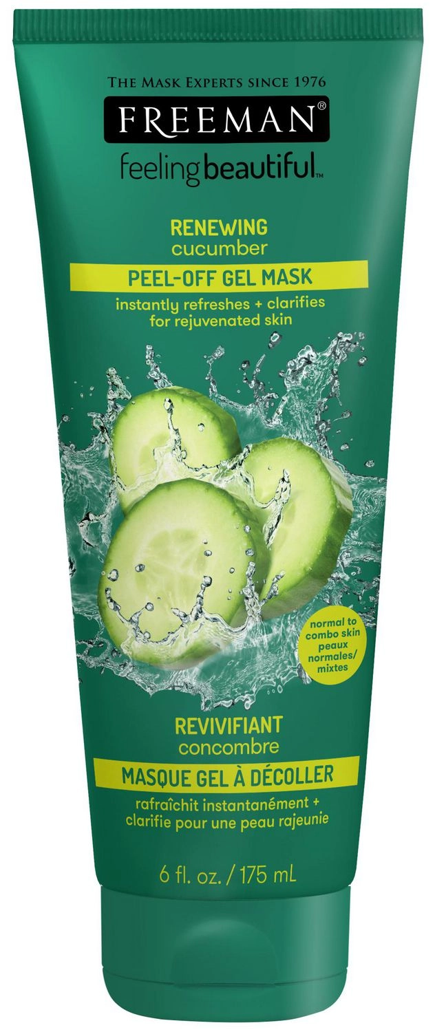 Freeman Feeling Beautiful Cucumber Facial Peel-Off Mask 175 mL - CTC Health