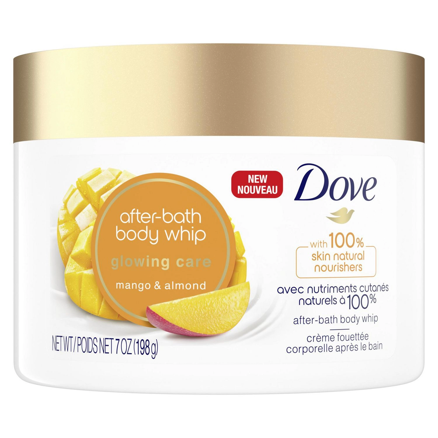 Dove Mango and Almond Whipped Body Cream - CTC Health