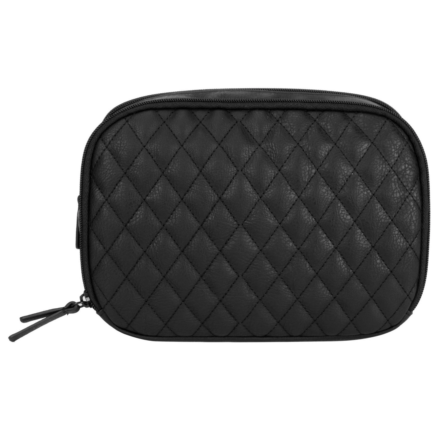 Equate Beauty Quilted Triangle Upright Double Zip Case - CTC Health