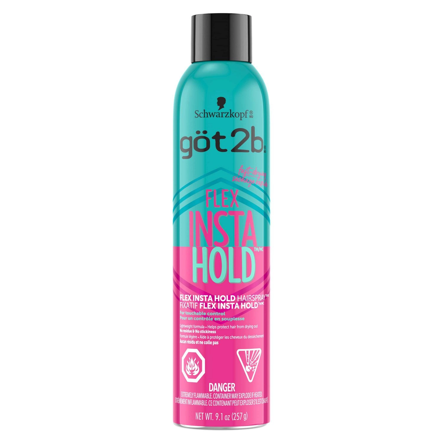 Flex Insta Hold Hairspray 257 g - CTC Health