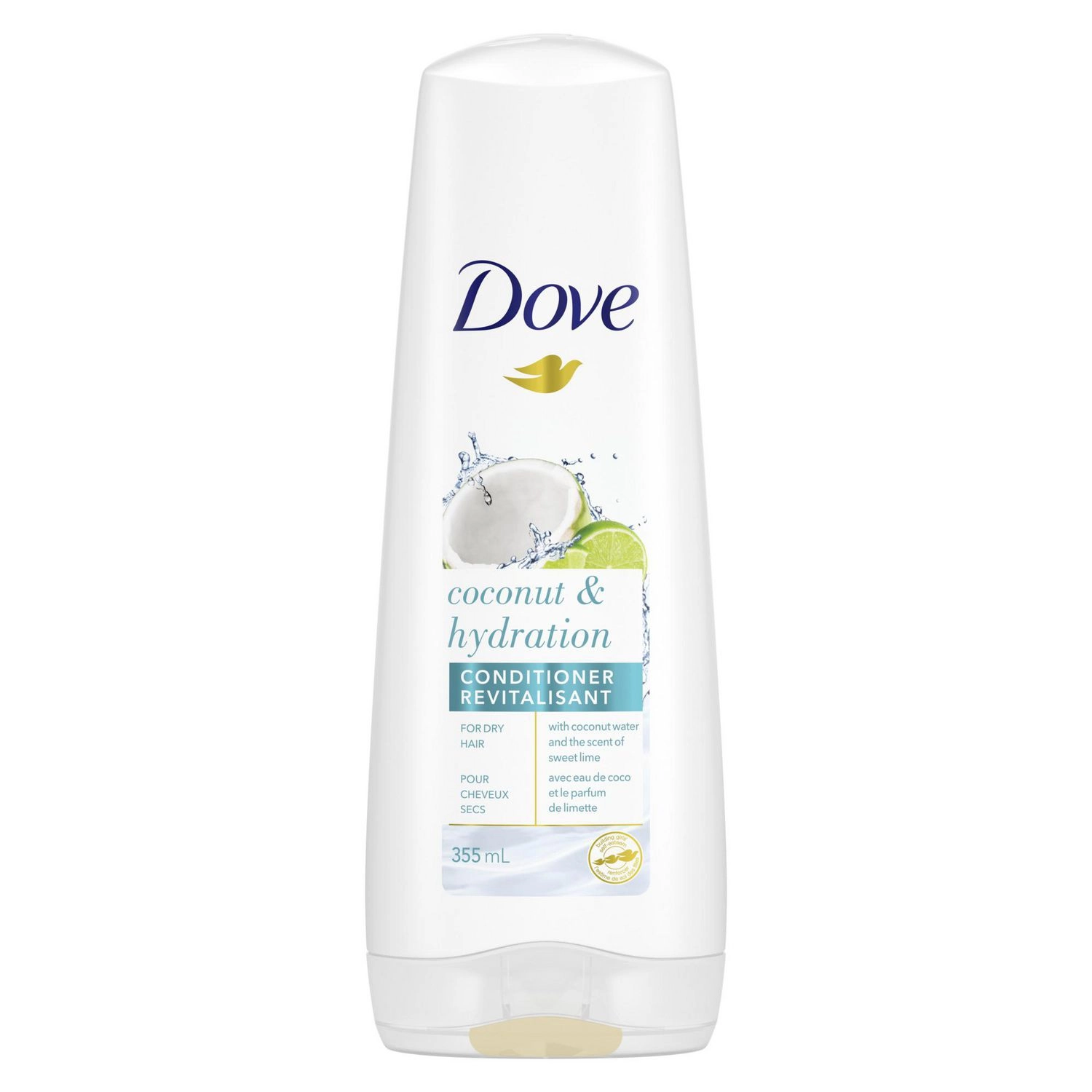 Dove Coconut and Hydration Conditioner 355 mL - CTC Health